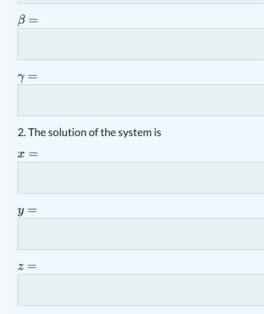 Solved Consider the linear | Chegg.com