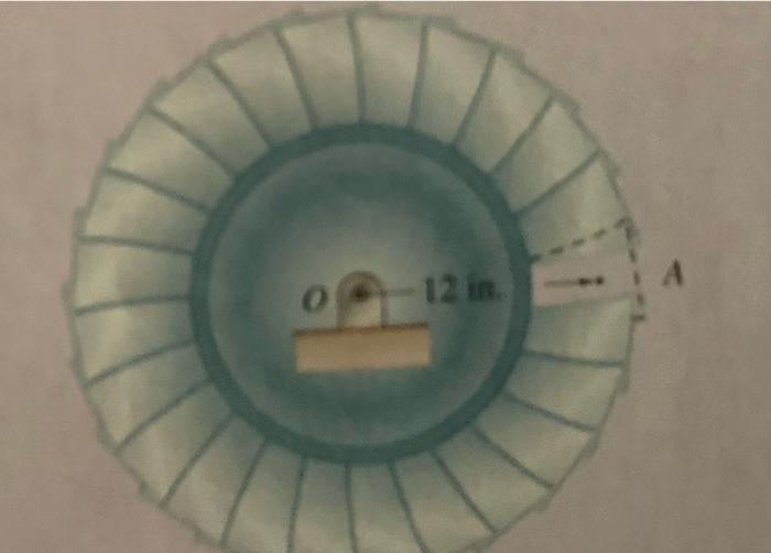 Solved -82 A turbine disk weighing 50 lb rotates at a | Chegg.com Solved -82 A turbine disk weighing 50 lb rotates at a | Chegg.com