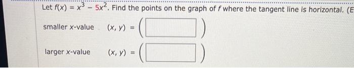 Solved Let f(x)=4x5/4+8x3/2+9x. Find the following. (a) | Chegg.com