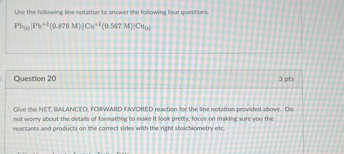 Solved Calculate Ecell 0 for the reaction you wrote | Chegg.com