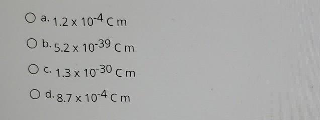 Solved The molar polarization (Pm, m3 moll) for compound B | Chegg.com