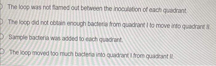 Which of the following could explain why this | Chegg.com