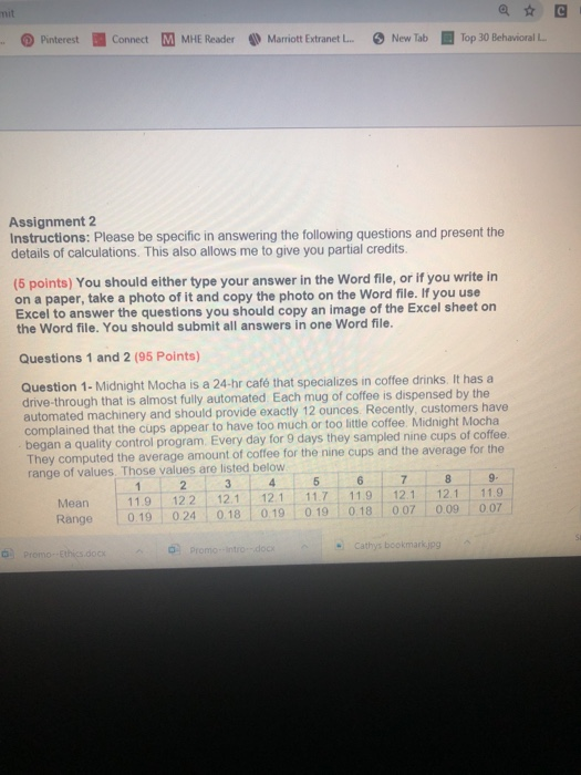 Solved Pinterest Connect MHE Reader Marriott Extranet L.. | Chegg.com