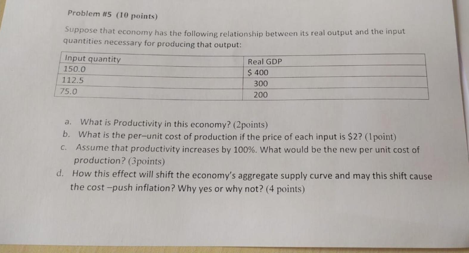 Solved Question | Chegg.com