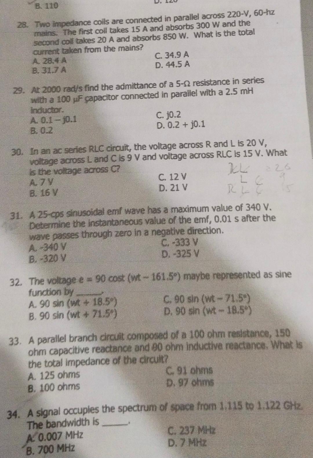 Solved Hi, Please help me to answer all these questions. I | Chegg.com