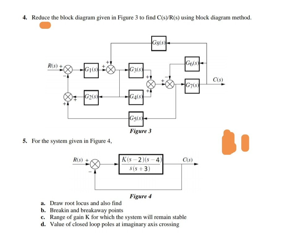 Solved First question to be solve using block giagram | Chegg.com