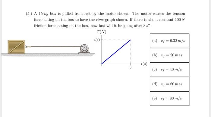 [Solved]: pls provide an explanation with the answer (5.) A