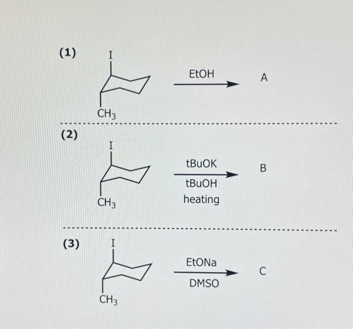 Solved \\( \\underset{\\text { DMSO }}{\\stackrel{\\text { | Chegg.com