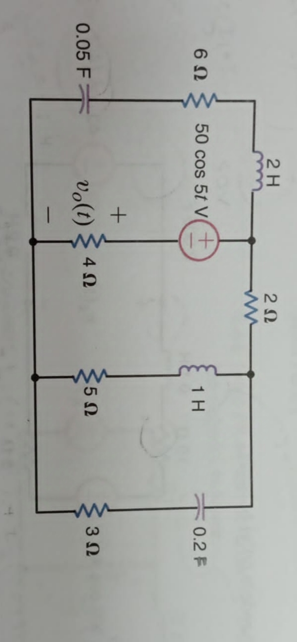 Solved calculate V0(t). ﻿Please don't use AI. ﻿Explain your | Chegg.com