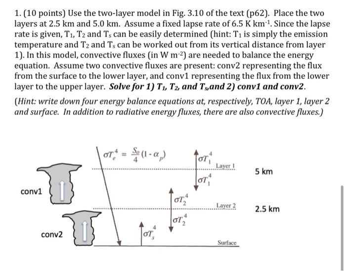 Solved 1. (10 points) Use the two-layer model in Fig. 3.10 | Chegg.com Solved 1. (10 points) Use the two-layer model in Fig. 3.10 | Chegg.com