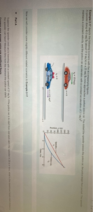 Solved Example 2-17 depicts the following scenario with the | Chegg.com
