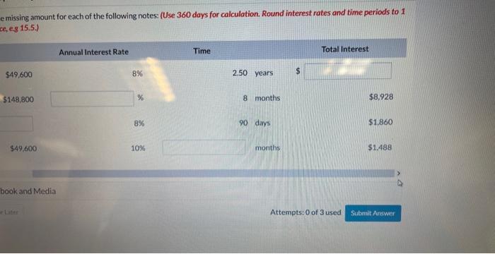 Solved Compute the missing amount for each of the following | Chegg.com