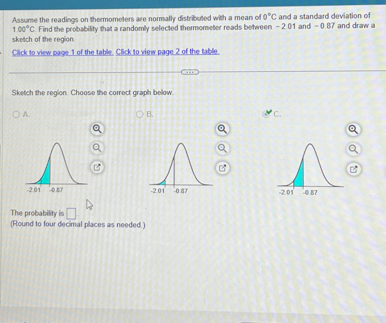 Solved Assume the readings on thermometers are normally | Chegg.com