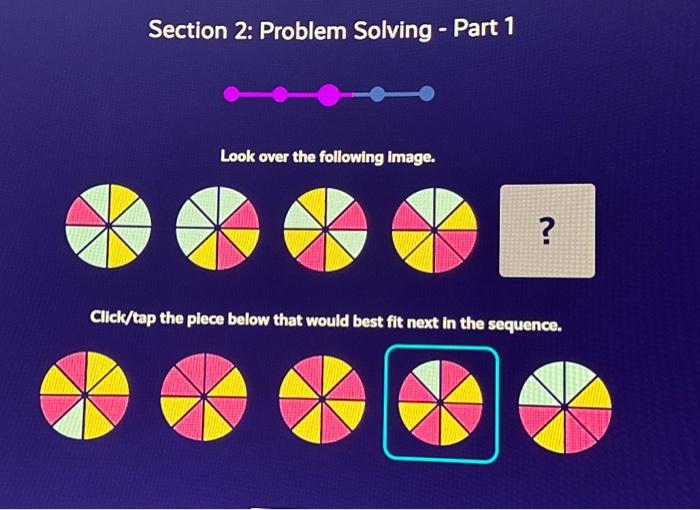 Solved Section 2: Problem Solving - Part 1 Look over the | Chegg.com Solved Section 2: Problem Solving - Part 1 Look over the | Chegg.com