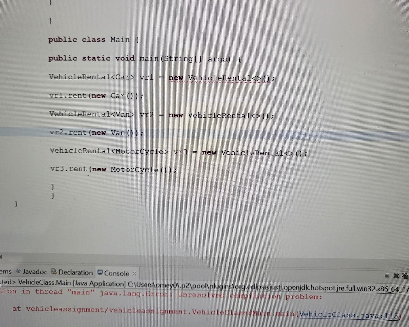 Solved i need help with this code it showing that error how | Chegg.com