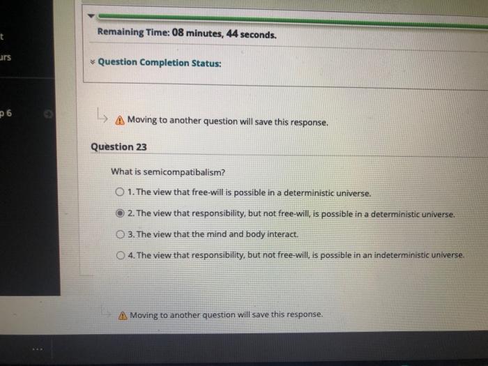 Solved t Remaining Time: 08 minutes, 44 seconds. ars | Chegg.com