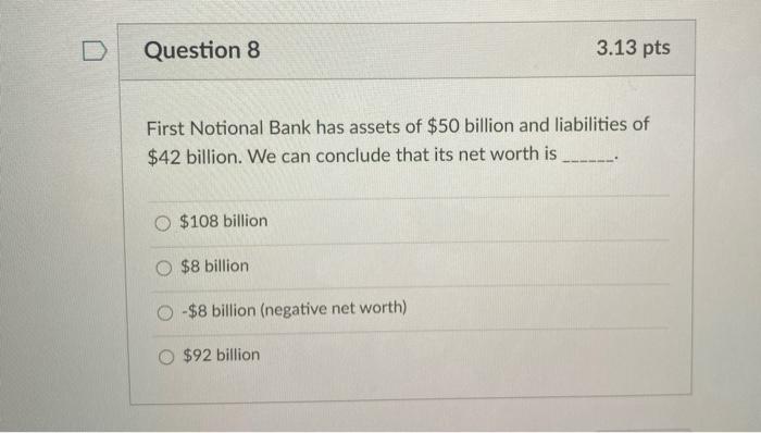 Solved Question 5 3.13 pts The additional consumption | Chegg.com
