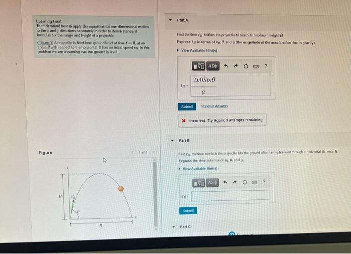 Solved - Part igute - Part B Figure | Chegg.com
