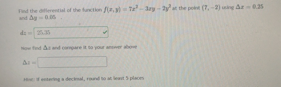 Solved Find the differential of the function | Chegg.com