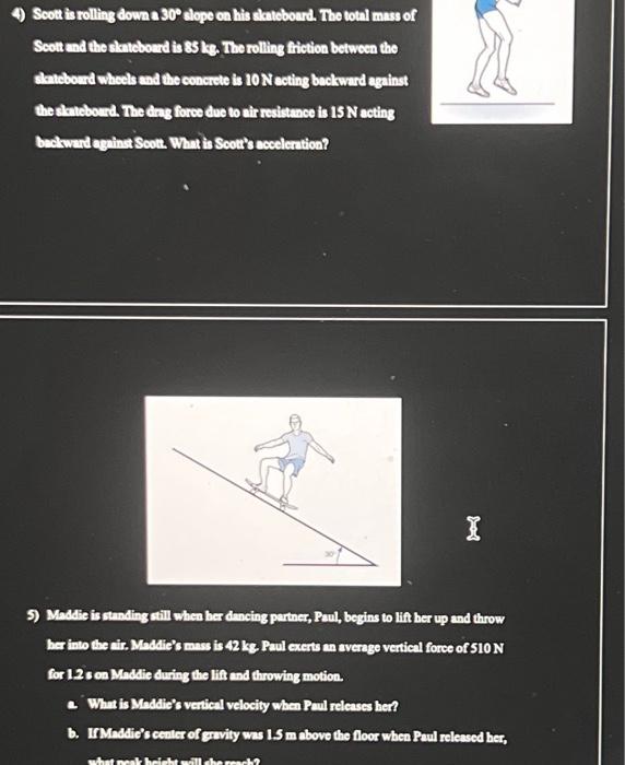 Solved Chapter 3 Problems 1) Quentin is lifting a 20 kg | Chegg.com