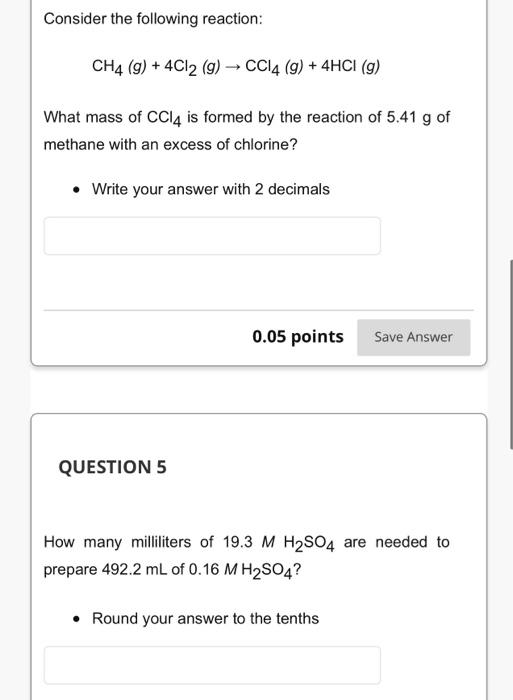 Solved Consider the following reaction: | Chegg.com