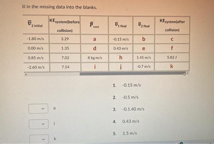 Solved Simulate the following four trials, and fill in the | Chegg.com