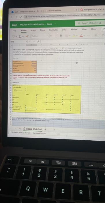 please answer in excel providing formulas | Chegg.com