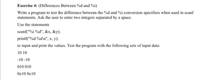 Solved Exercise 2: (Using %g with Various Precisions) Write | Chegg.com