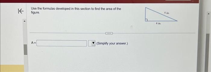 Solved Use the formulas developed in this section to find | Chegg.com