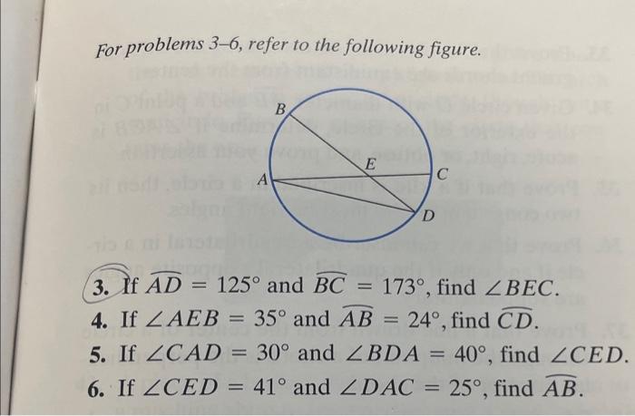 Solved For problems 3-6, refer to the following figure. 3. | Chegg.com