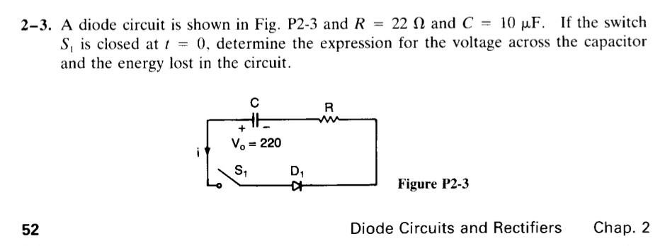 Solved 2-2. The waveforms of the current flowing through a | Chegg.com