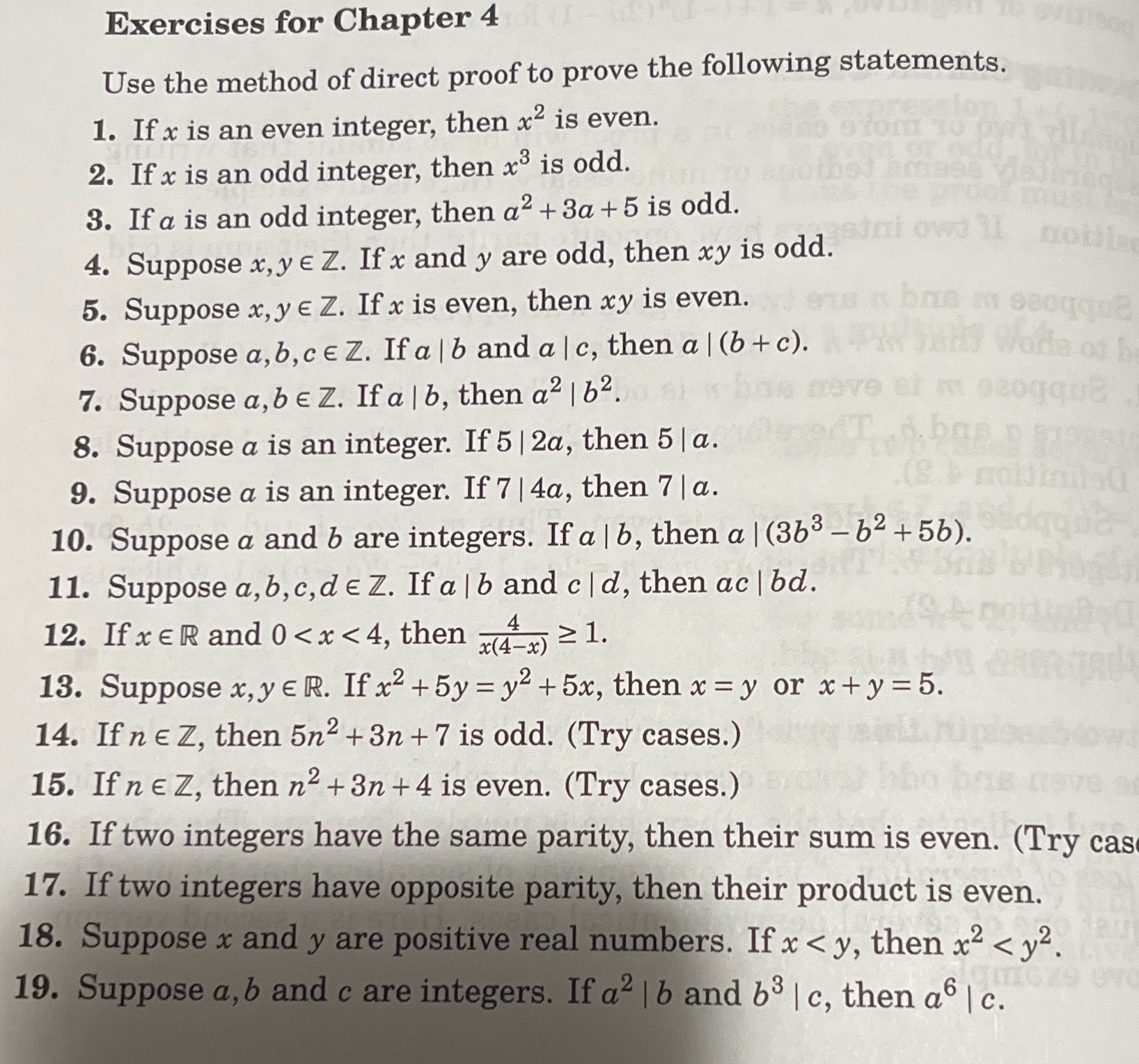 Solved 12 and 18 please Exercises for Chapter 4Use the | Chegg.com Solved 12 and 18 please Exercises for Chapter 4Use the | Chegg.com