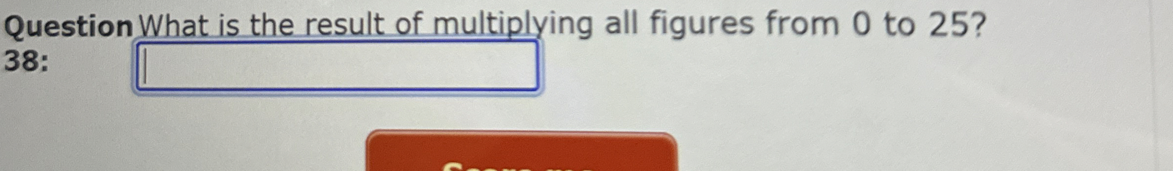 Solved Question What is the result of multiplying all | Chegg.com