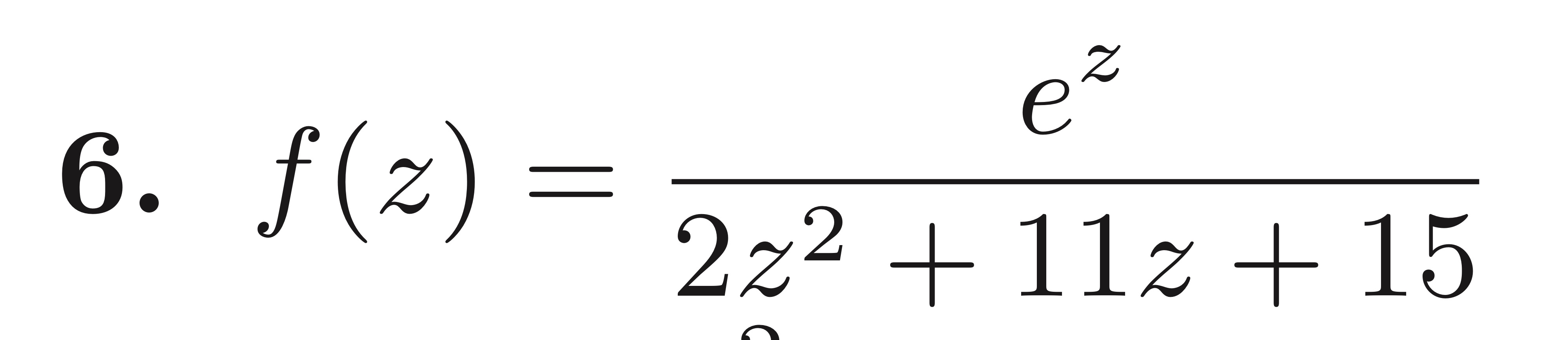 Solved In Problems 1–8, ﻿show that C f(z)dz = 0, ﻿where f is | Chegg.com