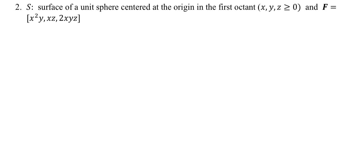 Solved find the surface integral by Divergence TheoremS ﻿: | Chegg.com