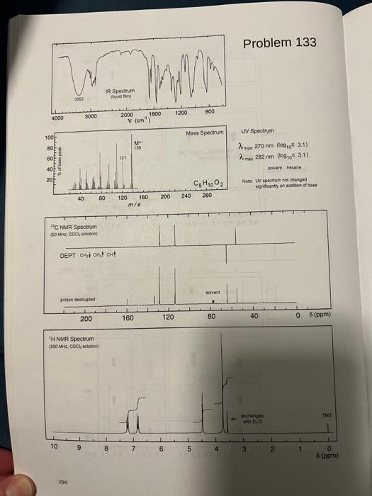 Solved Problem 133 | Chegg.com