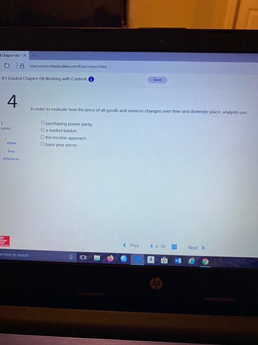 Solved Chapter 08 X C 6 newconnect | Chegg.com