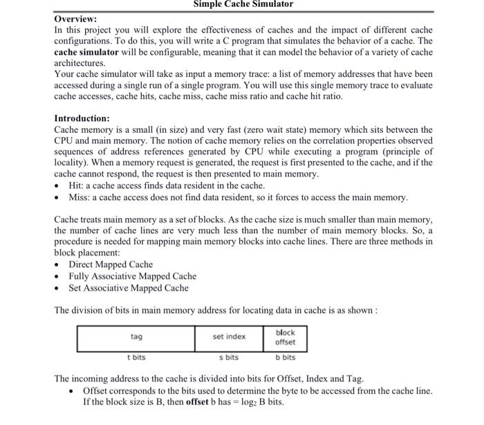 Solved make it as simple as possible and dont put too much | Chegg.com