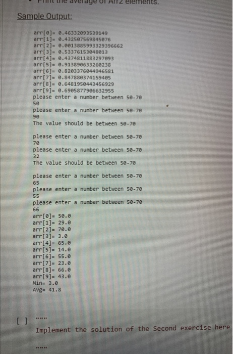 Solved Exercise 2: Exercise Objectives: Using Python | Chegg.com Solved Exercise 2: Exercise Objectives: Using Python | Chegg.com