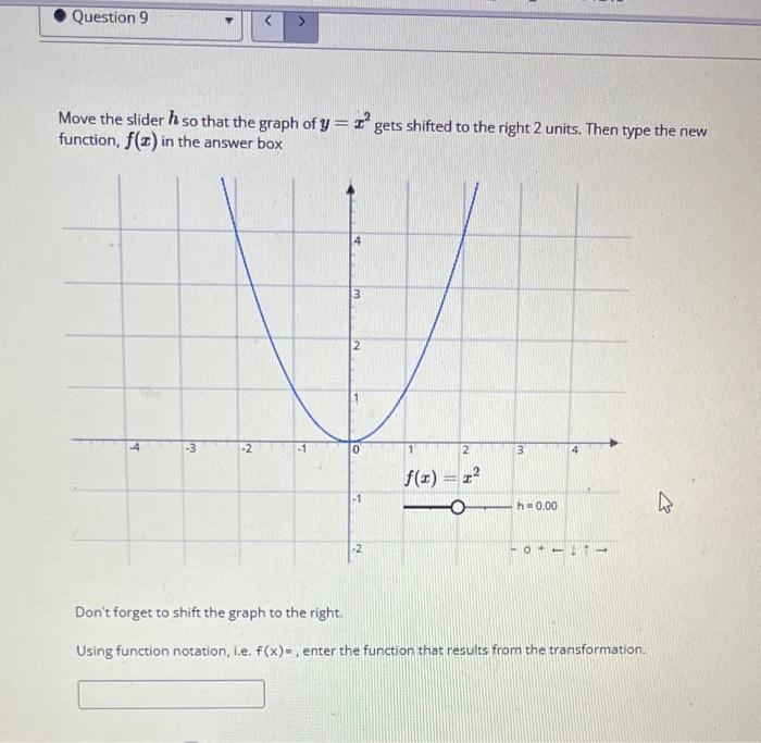 Function F X In The Answer Box Don T Forget To