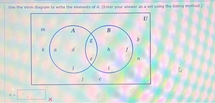 A={E2,E5,E6}B={E1,E2,E4,E7}C={E3,E5} List the simple | Chegg.com