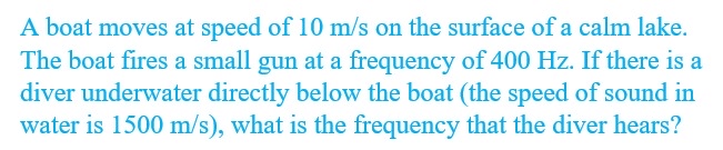 Solved A boat moves at speed of 10ms ﻿on the surface of a | Chegg.com