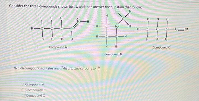 Solved CI HCC-H Η Η The compound shown above has the | Chegg.com