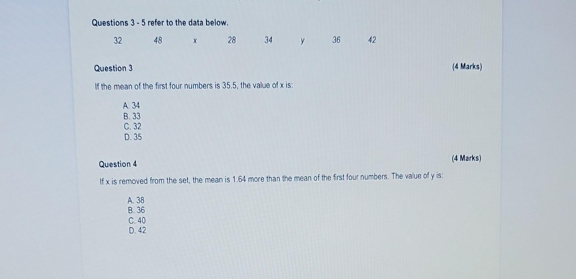Solved Questions 9 - 12 refer to the problem below. The | Chegg.com