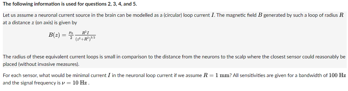 Solved placed (without invasive measures).For each sensor, | Chegg.com