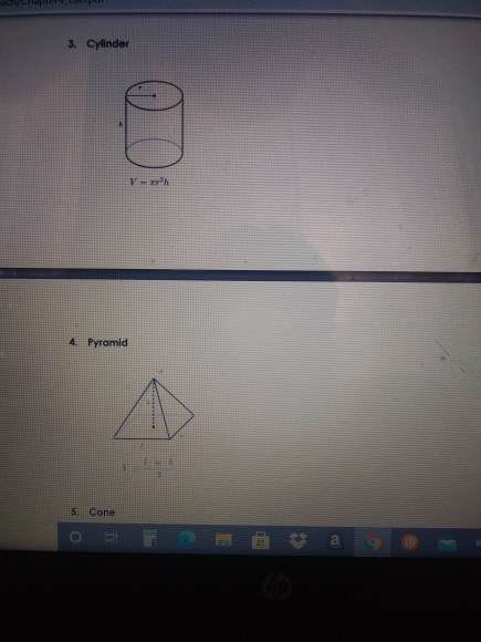 Solved Programming Challenge - Volume Calculator (100 pts) | Chegg.com