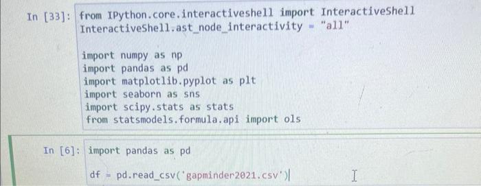 Solved How Would I Import A Csv File On Jupyter I Have The