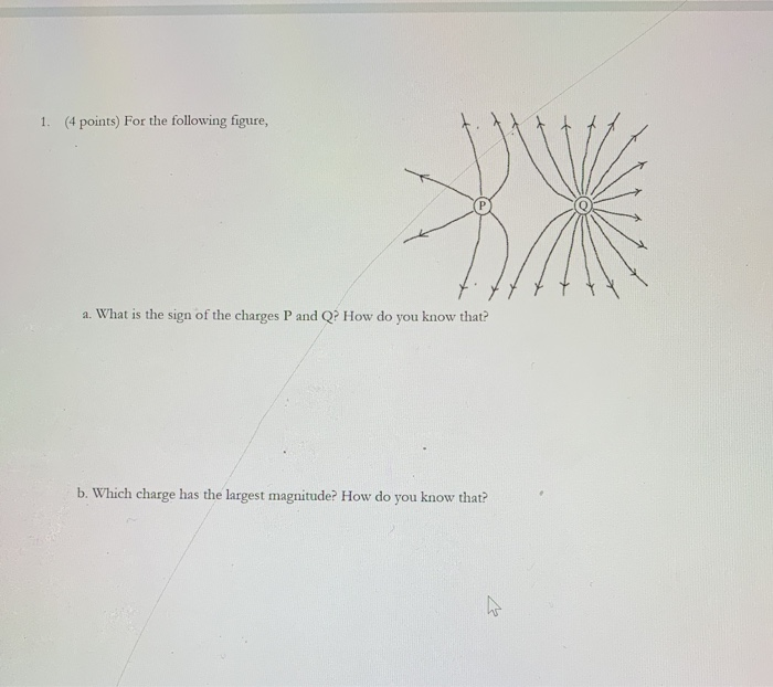 Solved 1. (4 points) For the following figure, a. What is | Chegg.com
