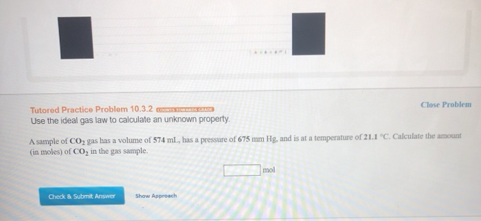 Solved Close Problem Tutored Practice Problem 10.3.2 COUNTS | Chegg.com