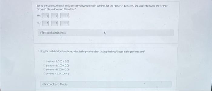 Tasting cookies Student researchers were interested | Chegg.com